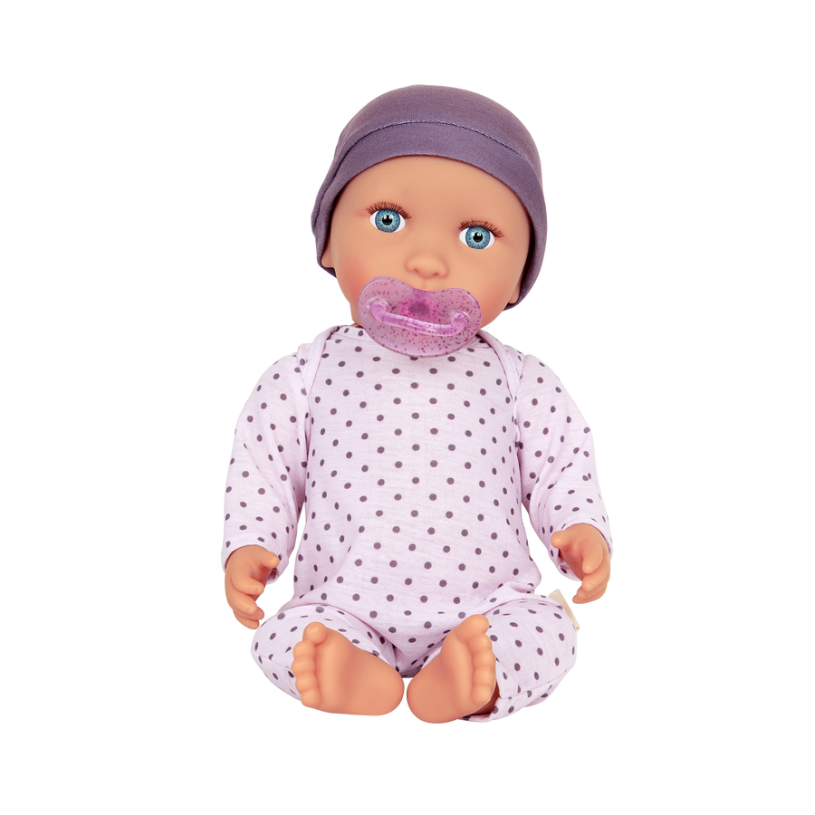 Baby Doll in Lilac Pajama | Dolls | LullaBaby – LullaBaby Australia