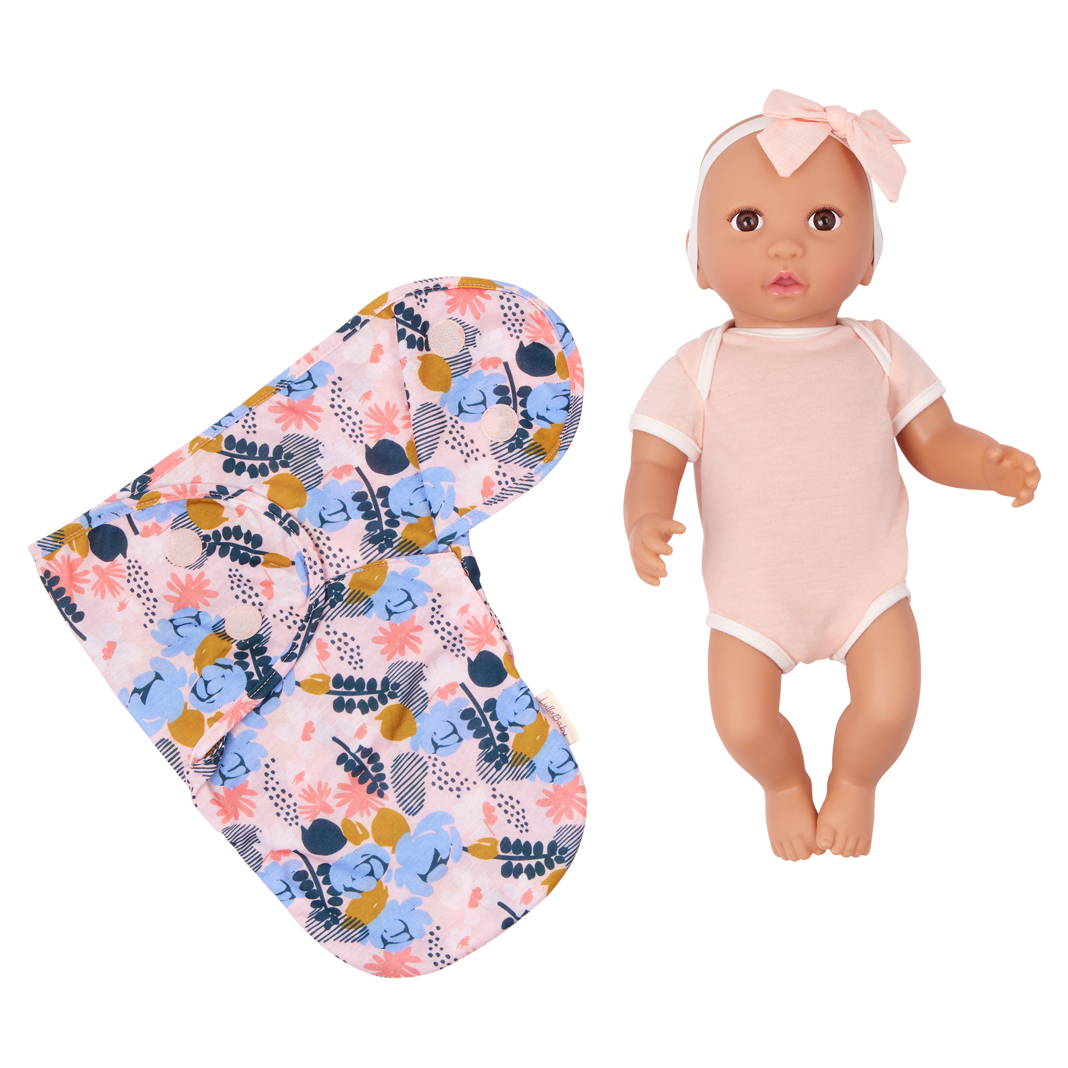 14” Baby Doll & Swaddle | Baby Dolls | LullaBaby – LullaBaby Australia
