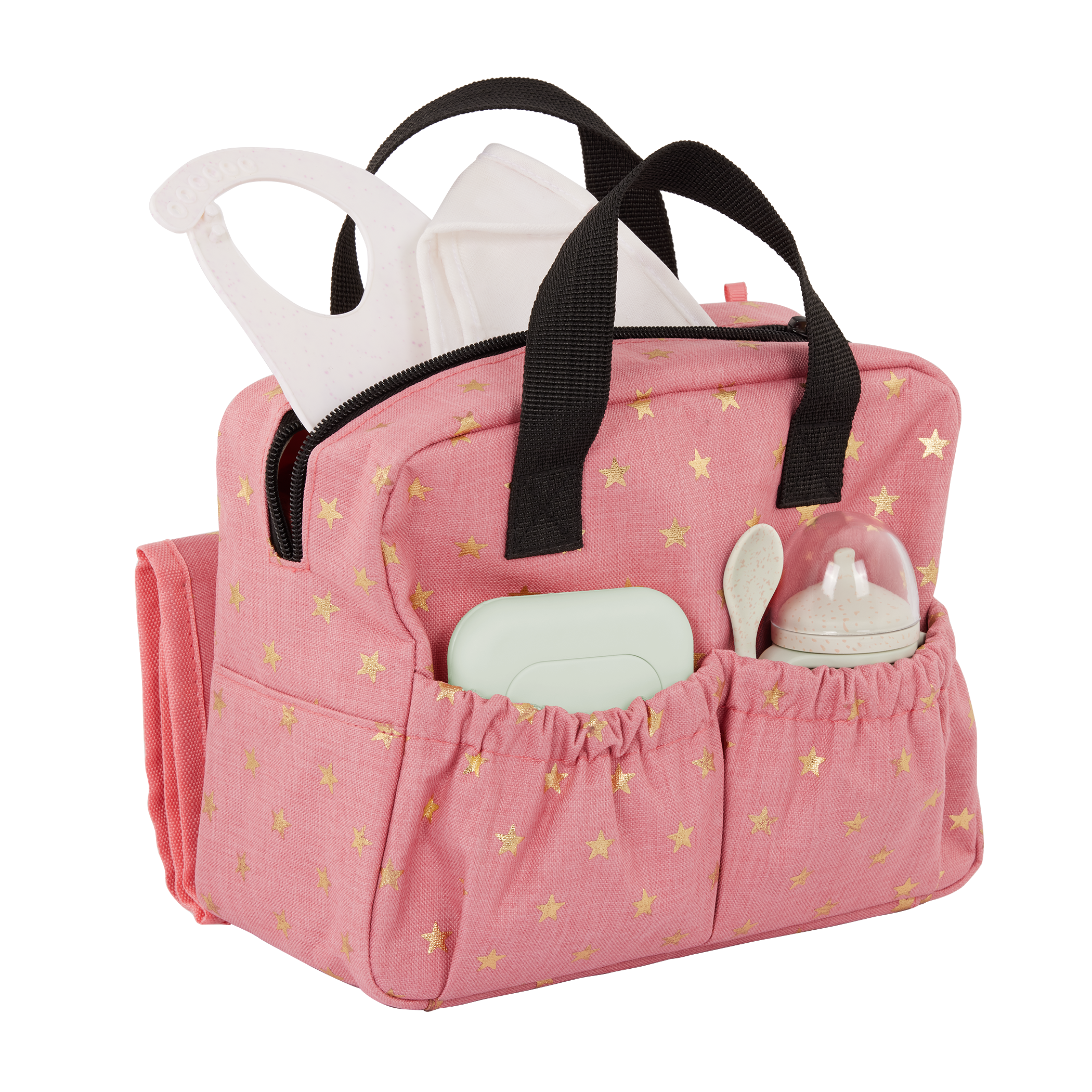 Doll Diaper Bag Set | Accessories | LullaBaby – LullaBaby Australia
