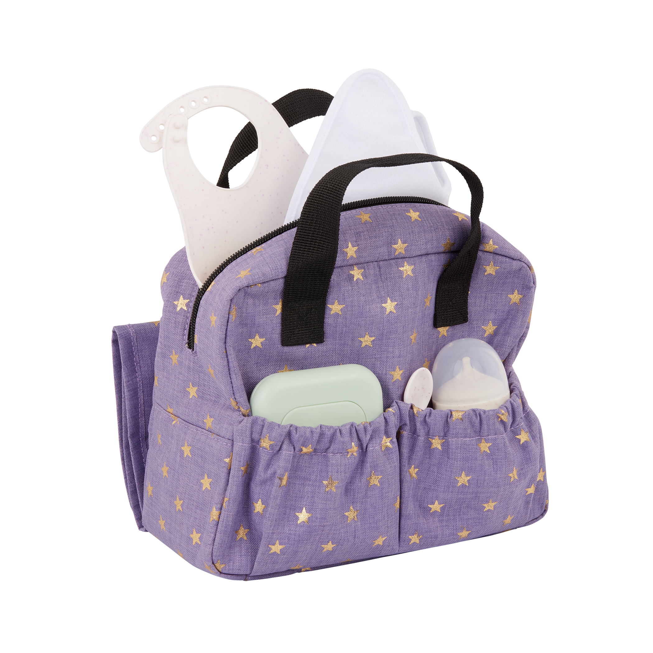 Doll Diaper Bag Set | Accessories | LullaBaby – LullaBaby Australia